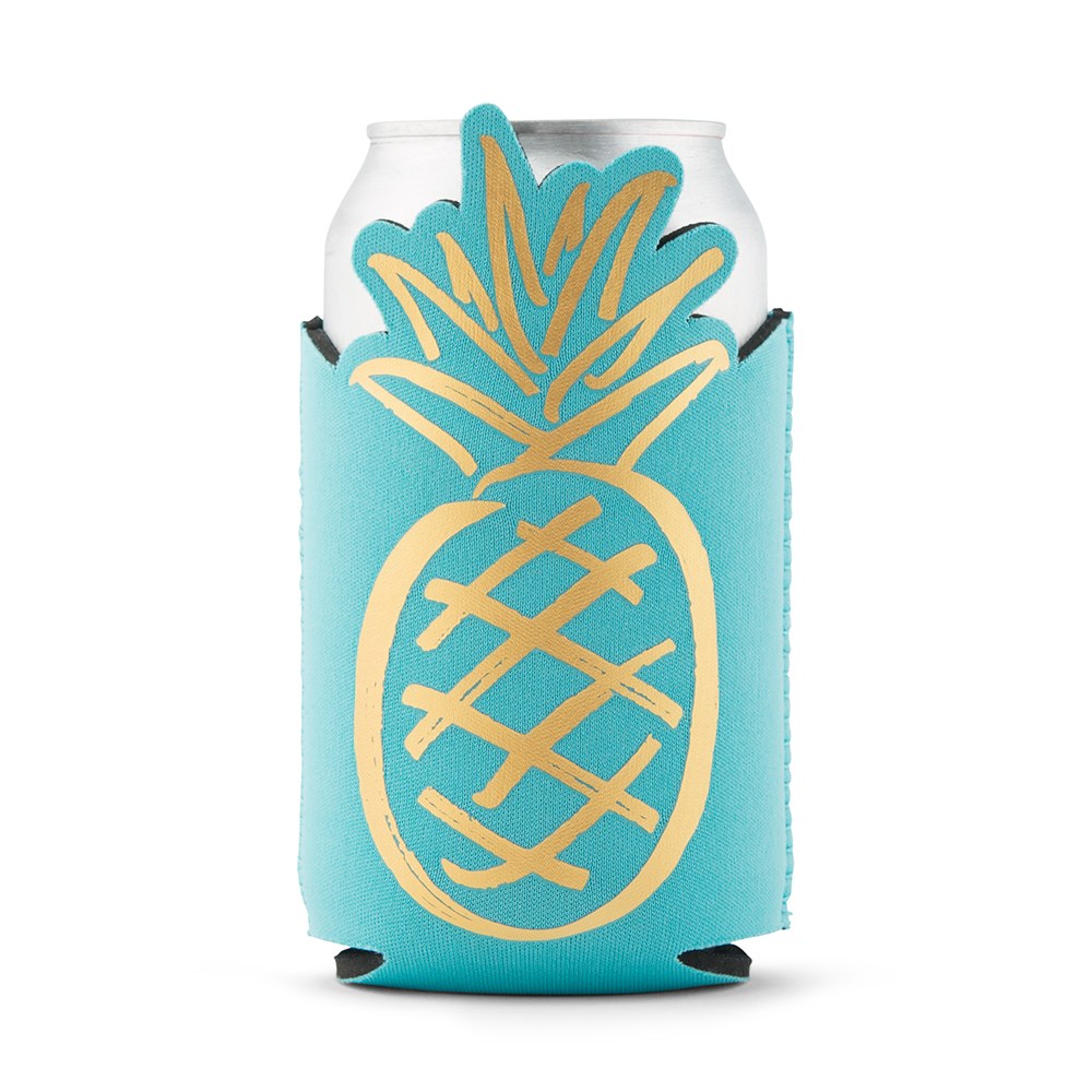 Neoprene Foam Beer Can Party Koozie - Aloha Beaches Bachelorette