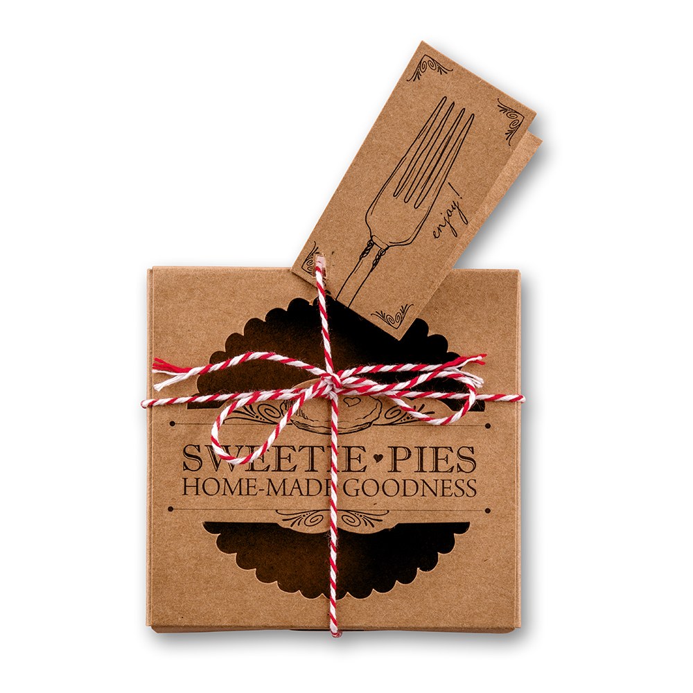 "Sweetie Pies" Mini Pie Packaging Kits (20)